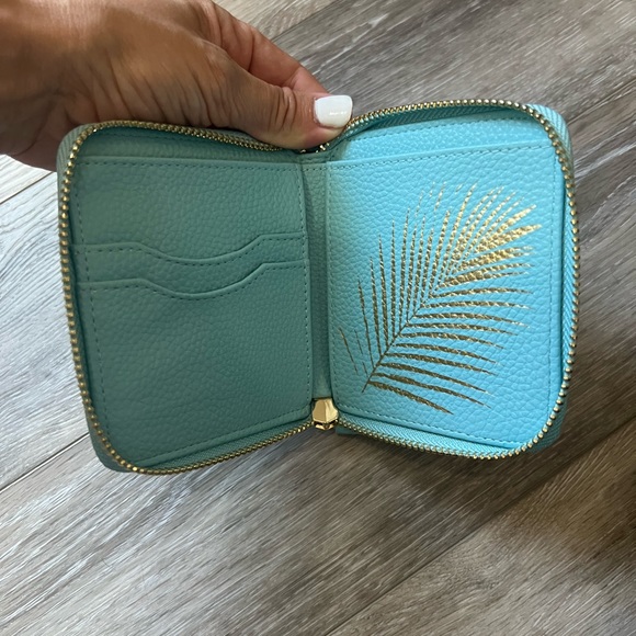 Cleobella | Bags | Cleobella Zip Card Holder Small Wallet | Poshmark